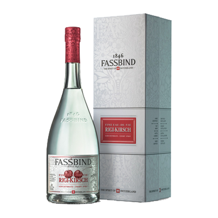 House of Liqueur GmbH :: Fassbind Fine Eau de vie Rigi-Kirsch